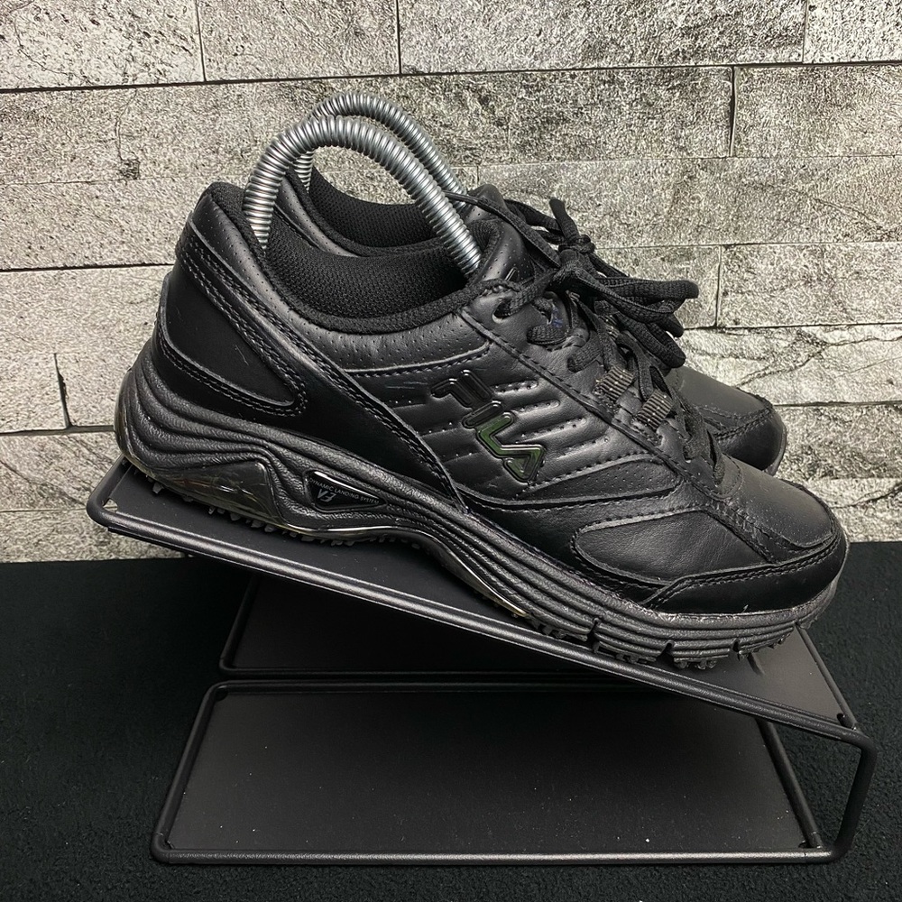 Fila Dynamic Landing V3 Black Sneakers - Gem
